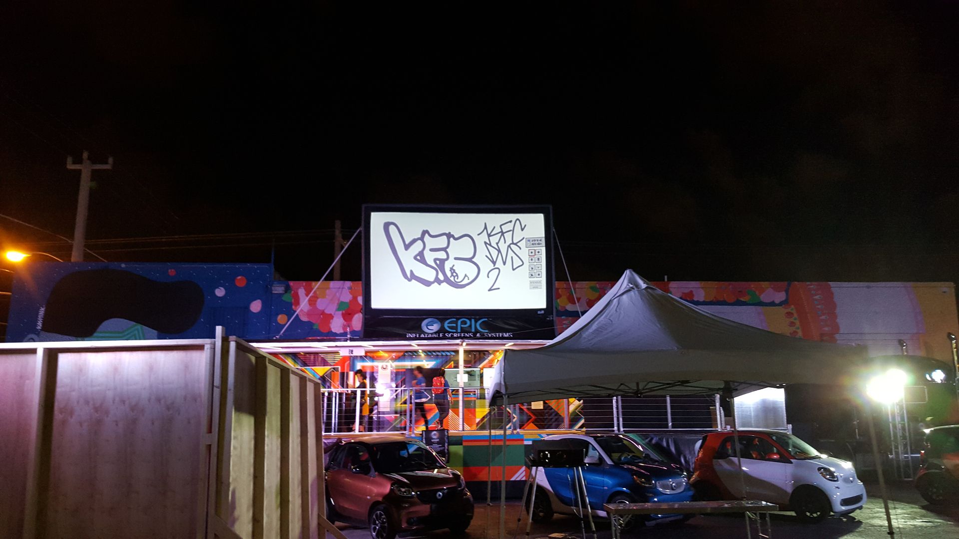 Elevate Your Business With an EPIC Screen! | epicoutdoorcinema