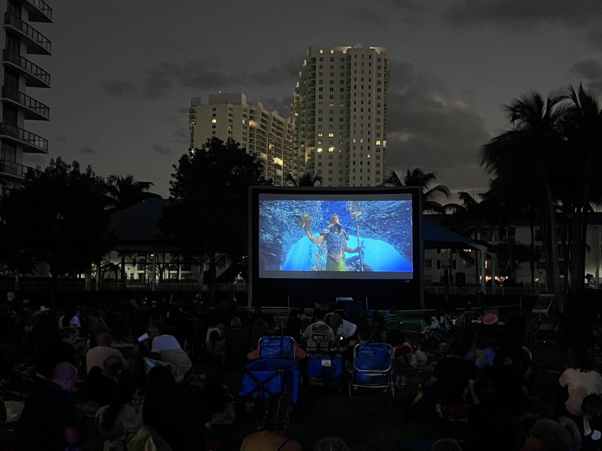 The Silent Marvel: EPIC Outdoor Cinema's Inflated Screens ...