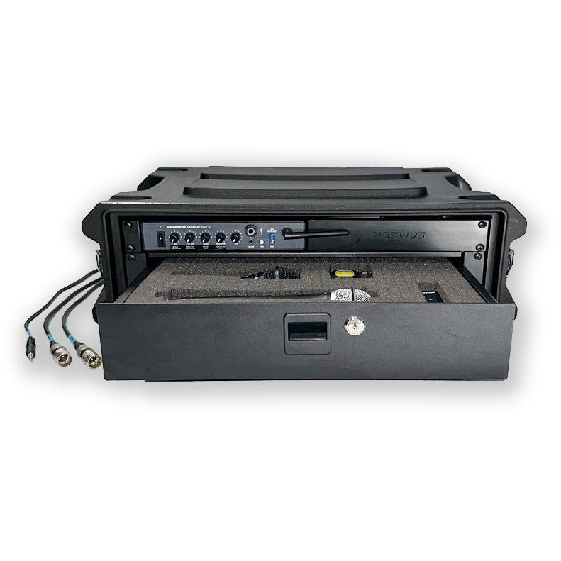 EPIC ShowCase AV Digi-Console | epicoutdoorcinema